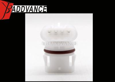 China White 4-Pin Walbro Electric Fuel Pump Connector 4-1-578 for Toyota Honda Nissan - 125°C Temperature Range for sale