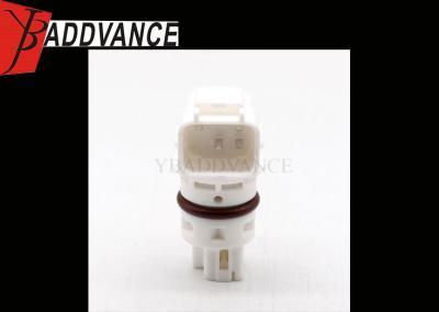 China White 4-Pin Male Fuel Pump Harness Connector for Nissan - 4-1-581 Part, 2.23-3.68mm Wire Range, -55°C to 125°C Temperature for sale