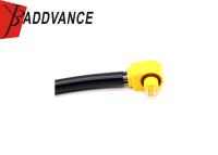 China High Temp Flame Sensor Spark Plug Wire Ignition Coil Connector Wire Harness 125°C PA66 for sale
