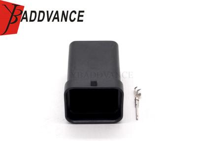 China 26 Pin ECU Computer Automotive Waterproof Connector 1473416-1 1473416-2 3-1437290-7 Sealed PA66 GF for sale