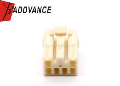 China YZK 090II Unsealed Female Connector 6 Pin PA66 GF for Toyota 90980-10797 7283-1060 for sale