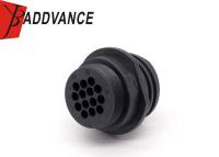 China 206043-3 14 Pin Female CPC Series 1 Circular Power Connector Sealed PA66 GF for sale