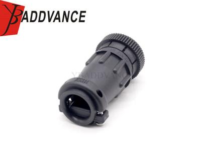 China AMP CPC Female Auto Electrical 9 Pin Wiring Connector 206708-1 Unsealed PA66 GF for sale