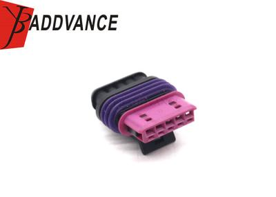 China Aptiv Waterproof 5 Pin Black Female Ignition Coil Connector for GM PA66 GF -55 to 125°C for sale