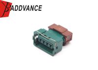 China PB187-04446 4 Pin MAFS Mass Air Flow Sensor Connector Kit PA66 GF Sealed 125C for sale
