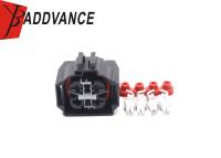 China LEAR 18299.000.000 Female Waterproof 4 Pin Connector PA66 GF Sealed 125°C for sale