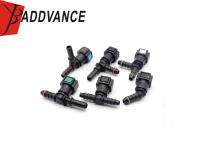 China 7.89 ID6 Car Hose Pipe Nylon Tee Fitting Connect Quick Release Fuel Line Connectors for sale