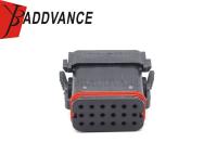 China TE Connectivity AMP Deutsch DT16-18SA-K004 Female Waterproof 18 Way Connector Housing with Terminals for sale