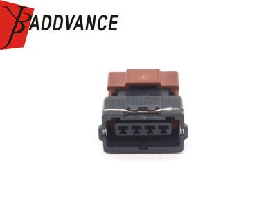 China Waterproof Female 4 Pin Throttle Position Sensor Connector Mitsubishi PB185-04326 PA66 GF for sale