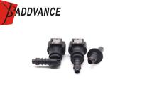 China 9.49-ID6 Nylon Rubber Fuel Quick Release Line Connector Elbow Straight 5 Bar for sale