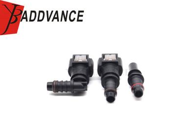 China 6mm Elbow Straight Fuel Line Hose Quick Release Connector Nylon 9.49-ID8 for sale
