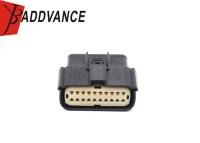 China Molex MX150 Sealed Female 20 Pin Connector 33472-2001 PA66 GF -55 to 125°C for sale