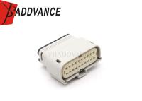 China MX150 20 Pin Female Waterproof Connector 33472-2002 PA66 GF -55 to 125°C for sale