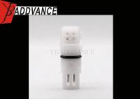 China White 4 Pin Walbro Automotive Fuel Pump Connector PA66 GF Material 125°C Temperature Range for sale
