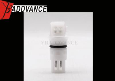China White 4 Pin Walbro Automotive Fuel Pump Connector PA66 GF Material 125°C Temperature Range for sale