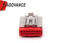 China 16 Pin Female Unsealed Automotive Wire Connector PA66 GF 125°C for sale