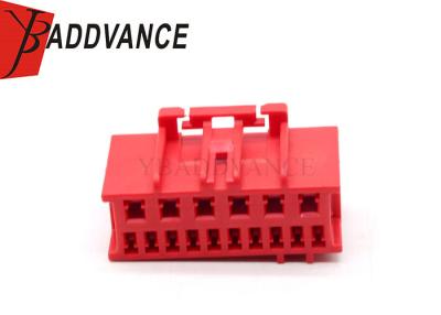 China 16 Pin Female Unsealed Auto Electric Wire Cable Connector PA66 GF 125°C for sale