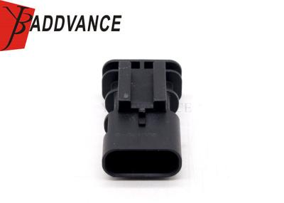 China TE Connectivity 2203112 Waterproof Male 4 Pin PA66 GF30 Connector 125°C for sale