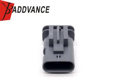 China TE Connectivity 2-1564559-2 Grey PBT GF30 Male 4 Pin Waterproof Connector 125°C for sale