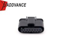 China 8 Pin AMP TE Female Connector PA66 GF30 Sealed 125°C Automotive Wire-to-Wire for sale