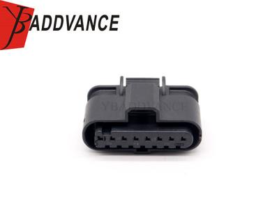 China 8 Pin AMP TE Female Connector PA66 GF30 Sealed 125°C Automotive Wire-to-Wire for sale