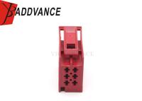 China 6Q0937702B Female Auto Electrical 6 Pin Flat Contact Connector For Audi PA66 GF for sale