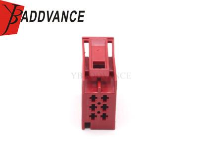 China 6Q0937702B Female Auto Electrical 6 Pin Flat Contact Connector For Audi PA66 GF for sale