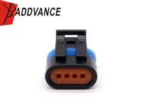 China Metri-Pack 150.2 12162188 4 Pin Sealed Female Connector PA66 GF for GM Wire-to-Wire for sale