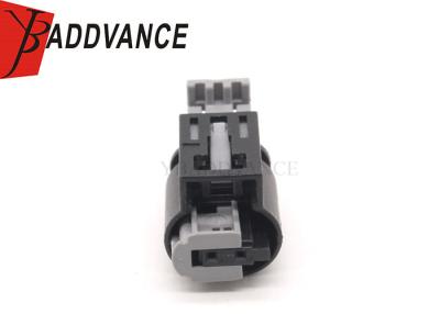China Aptiv MTS 0.64 Auto Electrical Female Sealed Black 2 Pin Wiring Connector 13623700 for sale