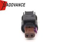 China 42811300 FEP Waterproof Female 2 Pin Electric Connector with Terminals and Seals 125°C for sale