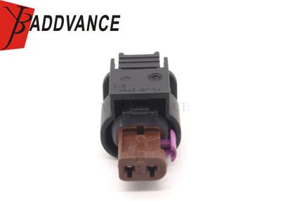 China 42811300 FEP Waterproof Female 2 Pin Electric Connector with Terminals and Seals 125°C for sale