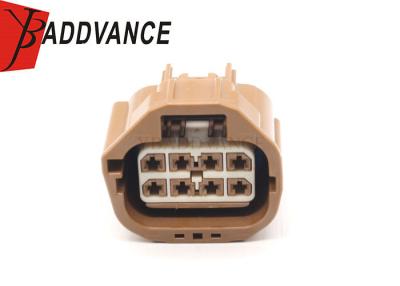 China Waterproof 8 Pin Yazaki 2.8mm Female Fog Lamp Connector 7283-6442-80 for sale
