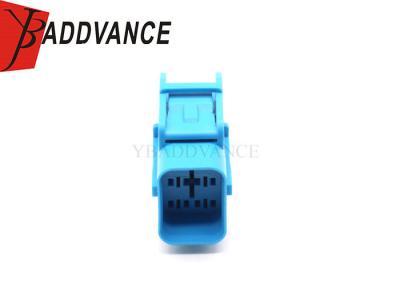 China 6 Pin TE Blue Electrical Male Power Connector PBT GF20 1394599 6Q0937721 125°C for sale