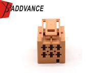China 6Q0937711A 6 Pin Female Flat Contact Connector for VW Audi Skoda Seat Unsealed PA66 for sale