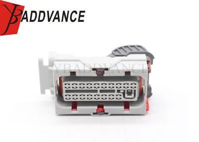 China Aptiv 73 Pin Female ECU Hybrid Connector 15358860 15357142 Sealed PA66 GF Grey for sale