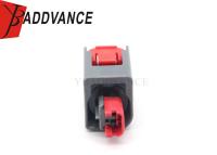 China TE Connectivity AMP Female 2 Pin Fuel Injector Connector 1438426-3 Sealed PA66 for sale