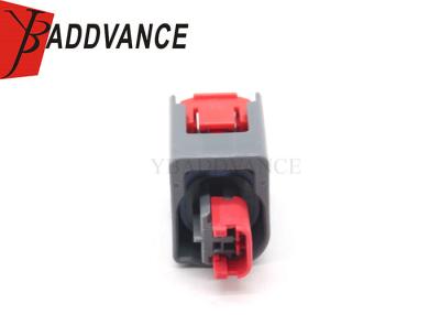 China TE Connectivity AMP Female 2 Pin Fuel Injector Connector 1438426-3 Sealed PA66 for sale