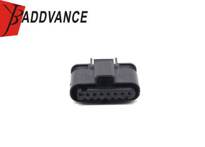 China TE Automotive Black Female Waterproof Wire-to-Wire 8 Pin Connector PA66 GF 125C for sale
