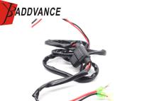 China Dual USB Port Motorcycle Fuse Holder Wiring Harness for BMW G310GS G310R 12V for sale