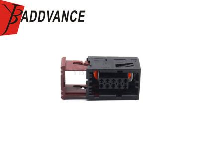 China TE Connectivity 6-1355684-1 10 Pin Female Accelerator Pedal Connector Sealed PA66 GF for sale