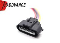 China 5 Pin Female MAF Sensor Ignition Coil Wiring Harness 90980-11024 For Toyota 2JZ-GTE 7283-7050-30 for sale