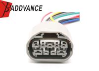 China Yazaki 7283-1296-40 9 Way Female Sealed Engine Sensor Wire Harness For Toyota 90980-11784 for sale