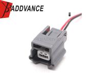 China Waterproof 2 Pin Female Auto Connector Wire Harness 7283-9393-10 for Nissan Honda Sealed Nylon for sale
