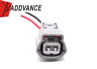 China Sumitomo 6189-0772 2 Pin Female Temperature Sensor Connector Wire Harness for Nissan Hyundai ECT for sale