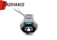 China Yazaki 7283-8220-30 2 Pin Female PBT Connector Wire Harness for Toyota 90980-11235 for sale