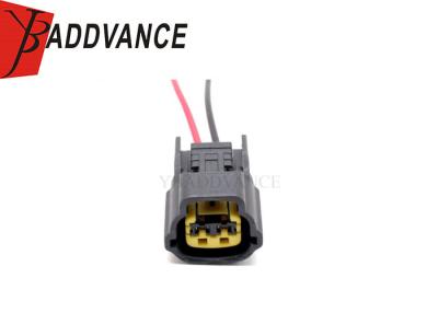 China 6098-0266 2 Pin Female 2.3mm 62 Series Sealed Auto Connector Pigtail for Nissan for sale