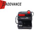 China 100A Waterproof Dual Stud Manual Reset Circuit Breaker with Switch - Black Finish, 0.15-0.8MPa Working Pressure for sale