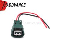 China 6189-0775 2 Pin Female Green RS090 Sealed Automotive Plug Pigtail for Nissan 125°C for sale