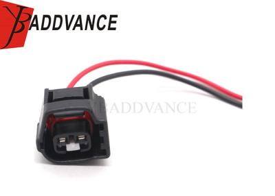 China 7283-7028-40 2 Pin Female Temperature Sensor Connector Pigtail For Toyota 90980-11070 Sealed Nylon for sale
