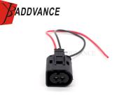 China TE Connectivity 1897702-2 1.8mm AMP 2 Pin Female Connector Harness Sealed -55 to 125°C for sale